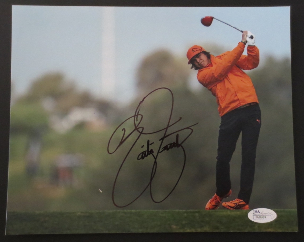 Rickie Fowler Signed 8x10 Photo (JSA COA) | Pristine Auction