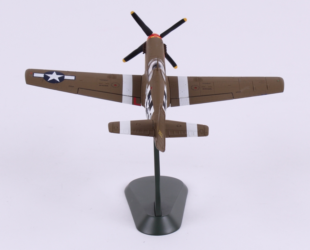 Bill Overstreet LE P-51B Mustang "Berlin Express" 1:72 Model Plane With ...