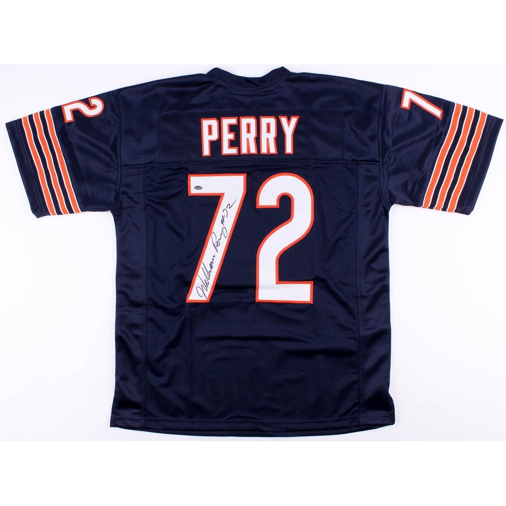 William Perry Signed Bears Jersey (Schwartz COA) | Pristine Auction