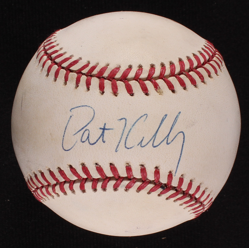Pat Kelly Signed OAL Baseball (MLB Alumni COA) | Pristine Auction