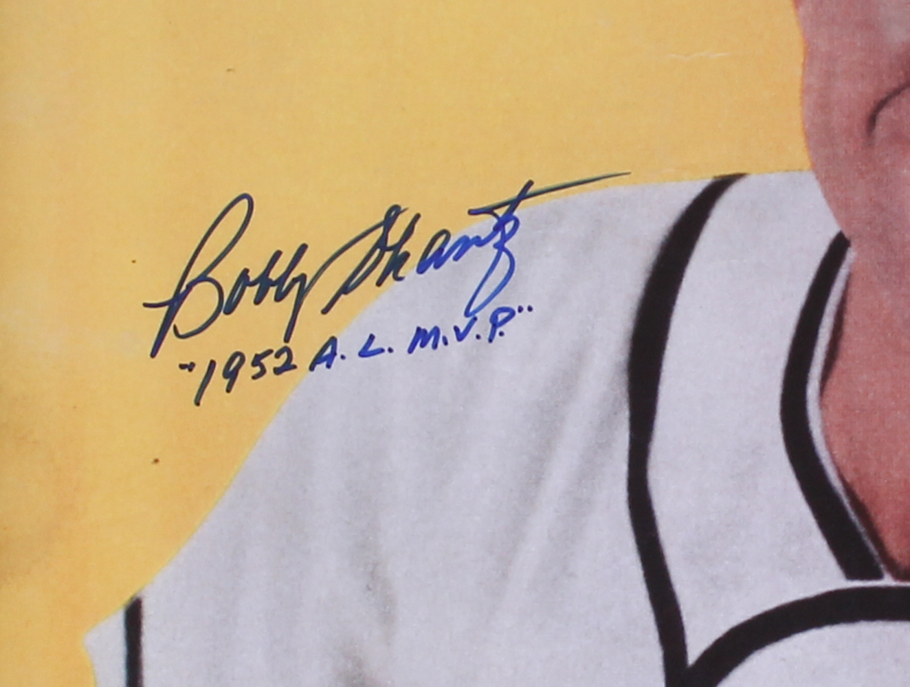 Bobby Shantz Signed Athletics 16x20 Photo Inscribed "1952 A.L. M.V.P ...