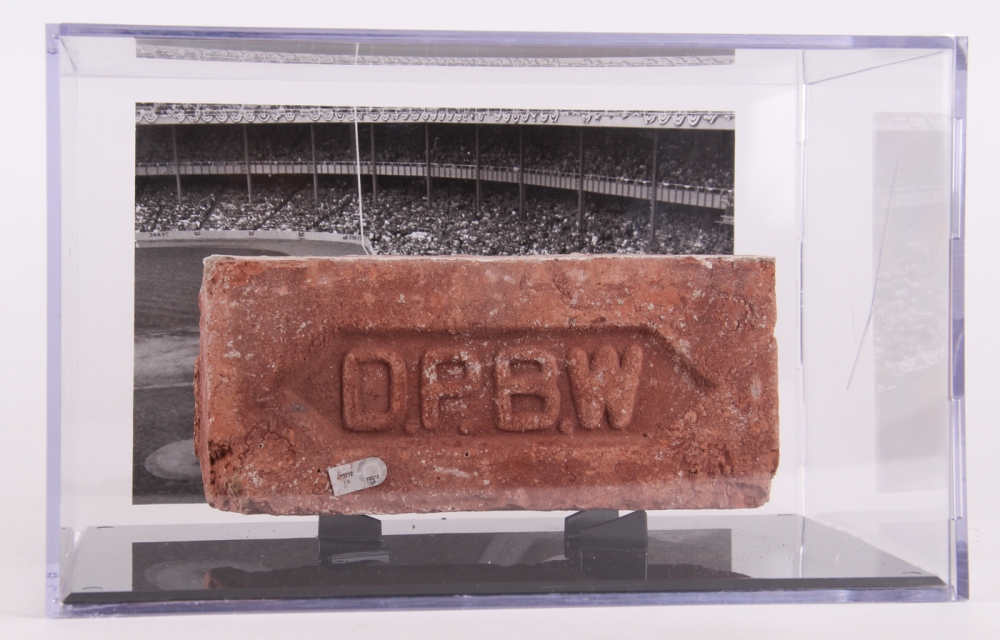 Authentic Brick from The Original Yankees Stadium with Display Case ...
