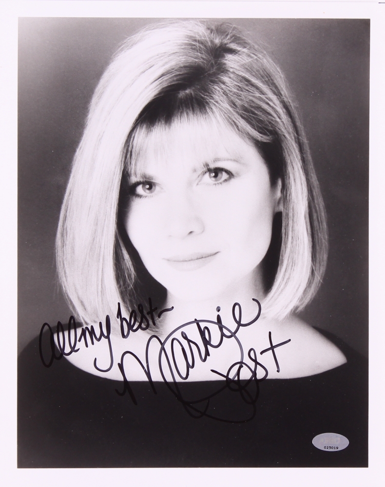 Markie Post Signed 8x10 Photo Inscribed "All My Best" (FSC COA ...