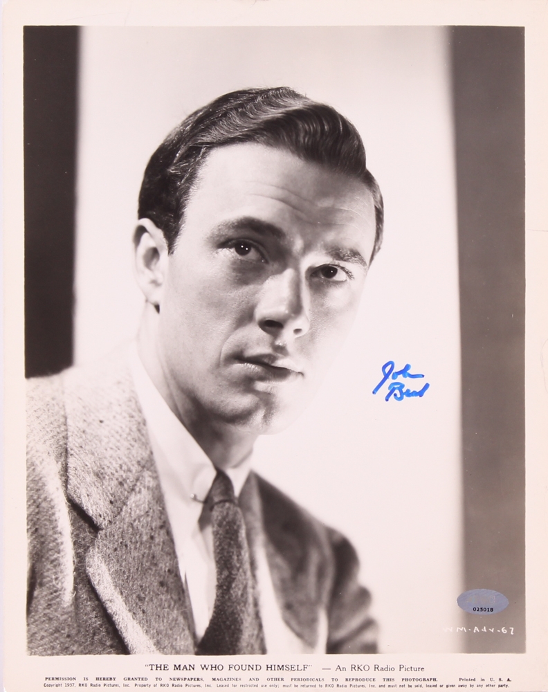 John Beal Signed 8x10 Photo (FSC COA) | Pristine Auction