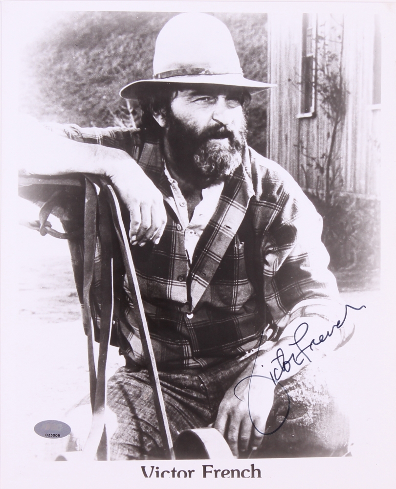 Victor French Signed 8x10 Photo (FSC COA) | Pristine Auction