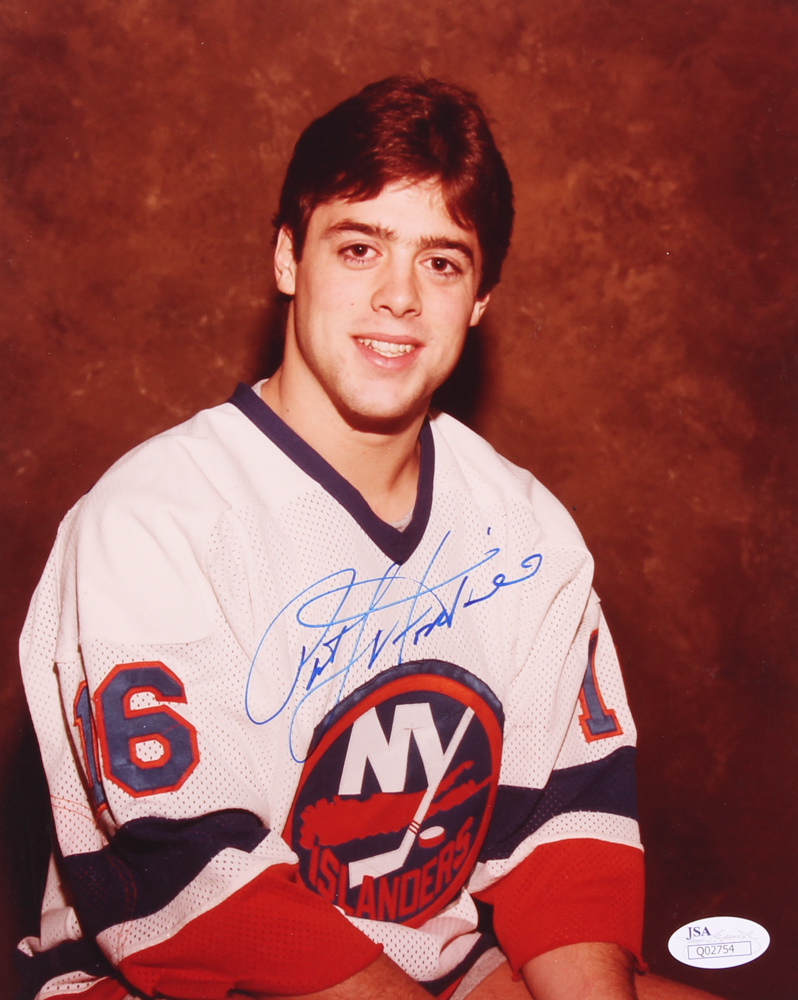 Pat Lafontaine Signed 8x10 Photo (JSA COA) | Pristine Auction