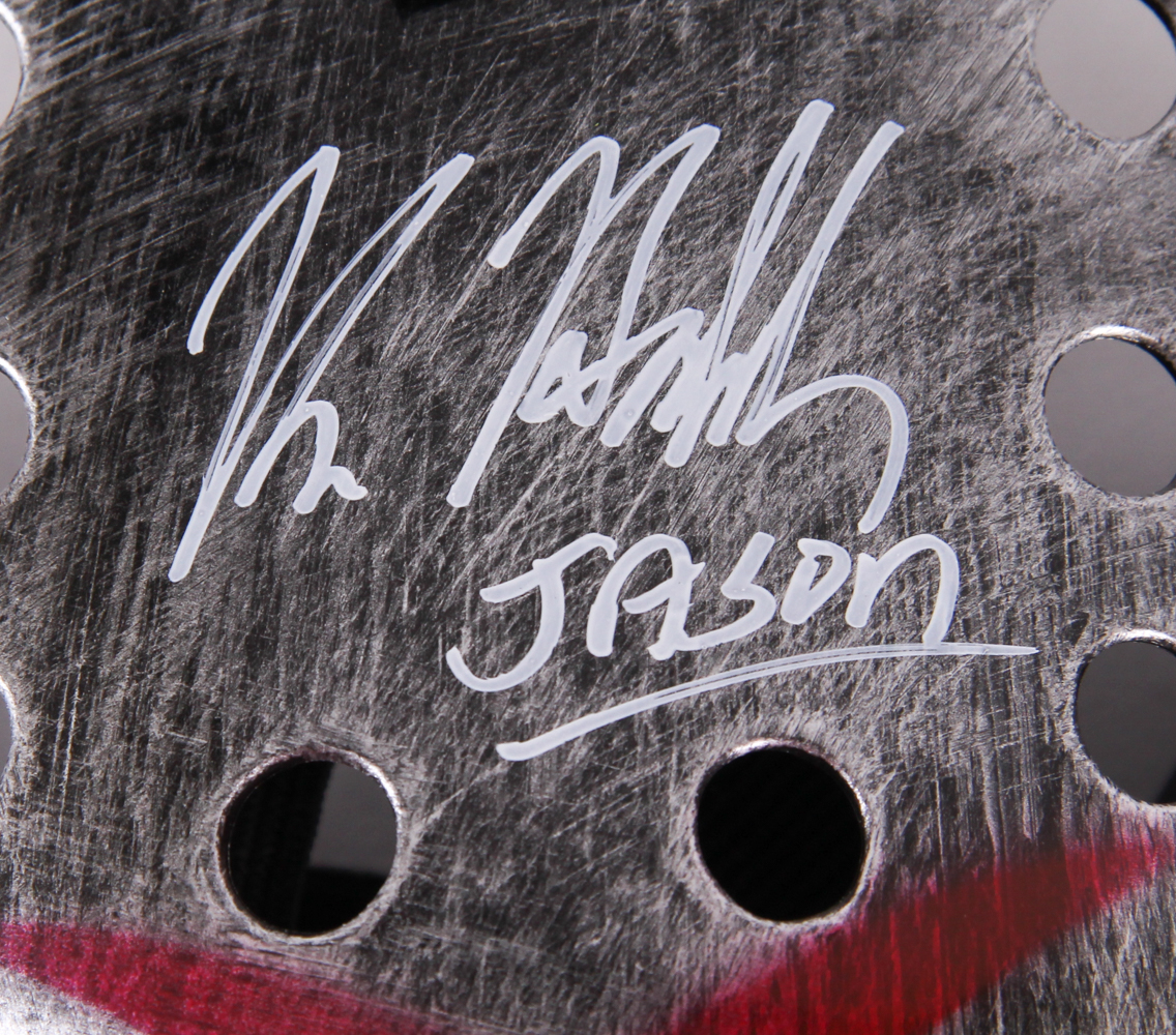 Kane Hodder Signed Jason "Friday the 13th" Hockey Mask Inscribed "Jason ...
