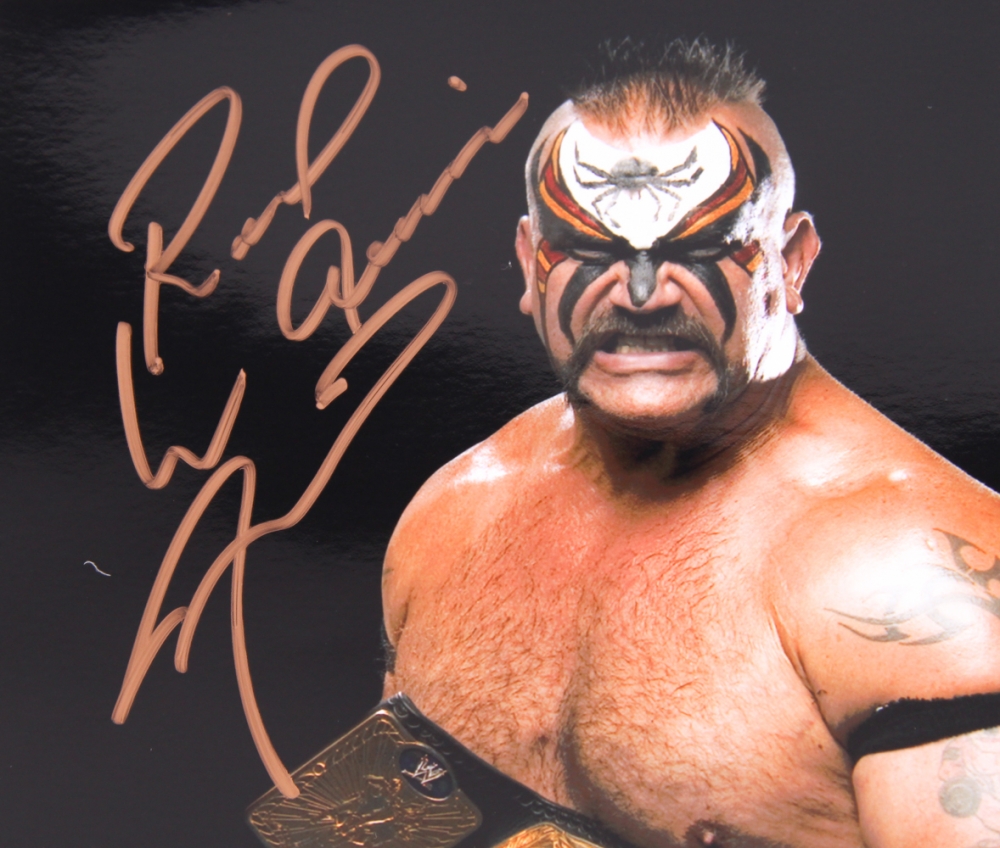 Lot of (5) Road Warrior Animal Signed WWE 8x10 Photos (Legends COA ...