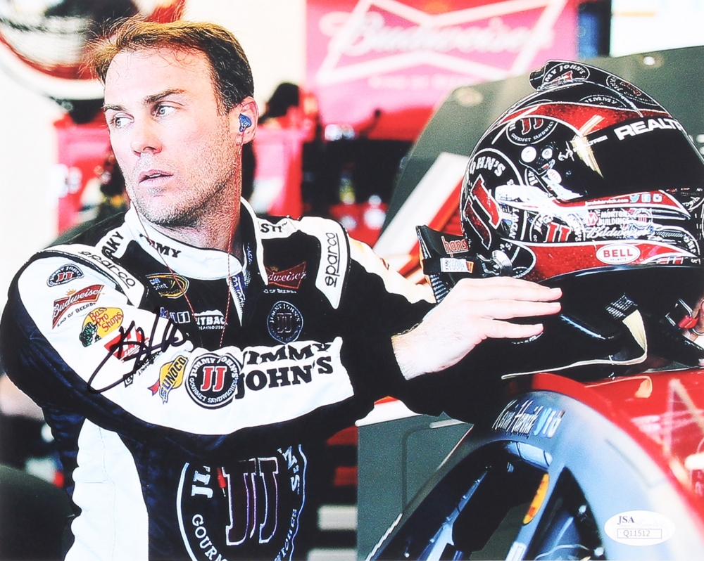 Kevin Harvick Signed Nascar 8x10 Photo (JSA COA) | Pristine Auction