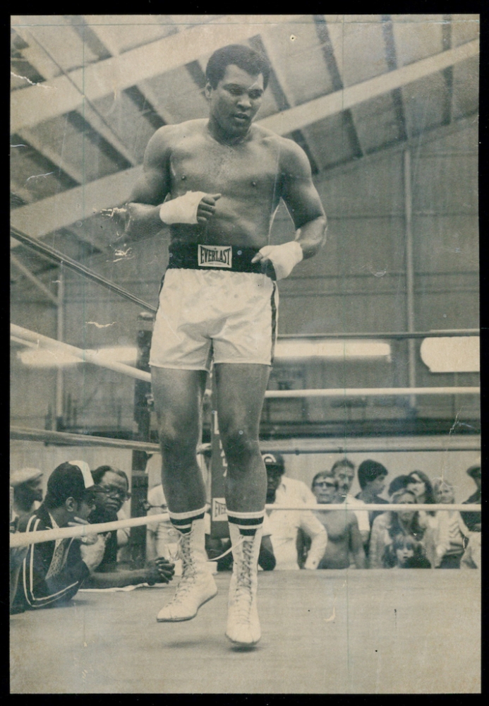 Muhammad Ali 4x6 UPI Wire Photo | Pristine Auction