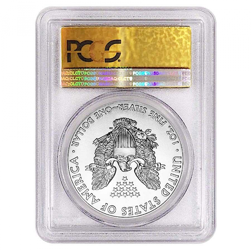 2016 Silver American Eagle $1 Coin First Strike 30th Anniversary (PCGS ...