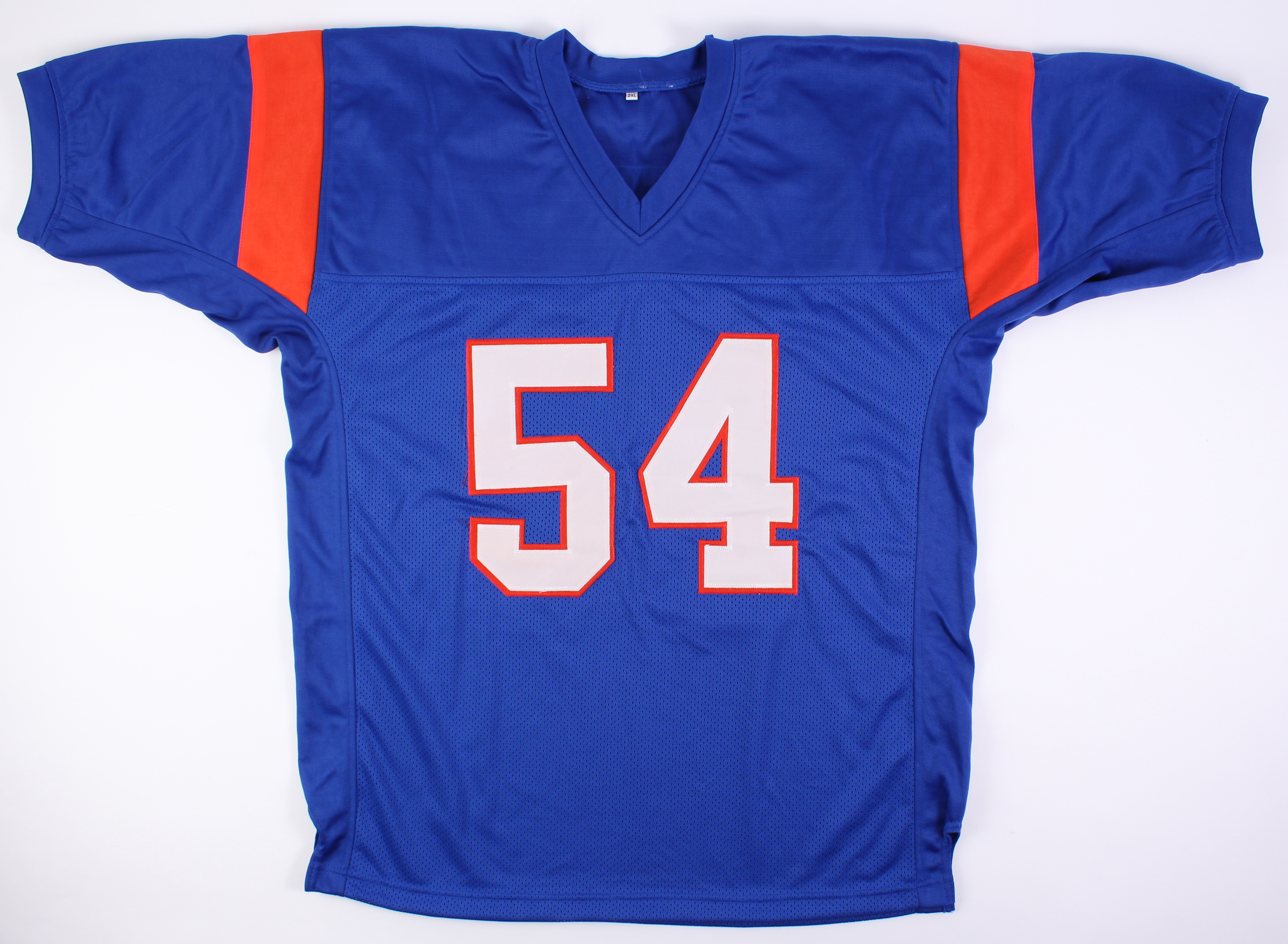 Alan Ritchson 'Thad Castle' Blue Mountain State On-Field Style Custom ...