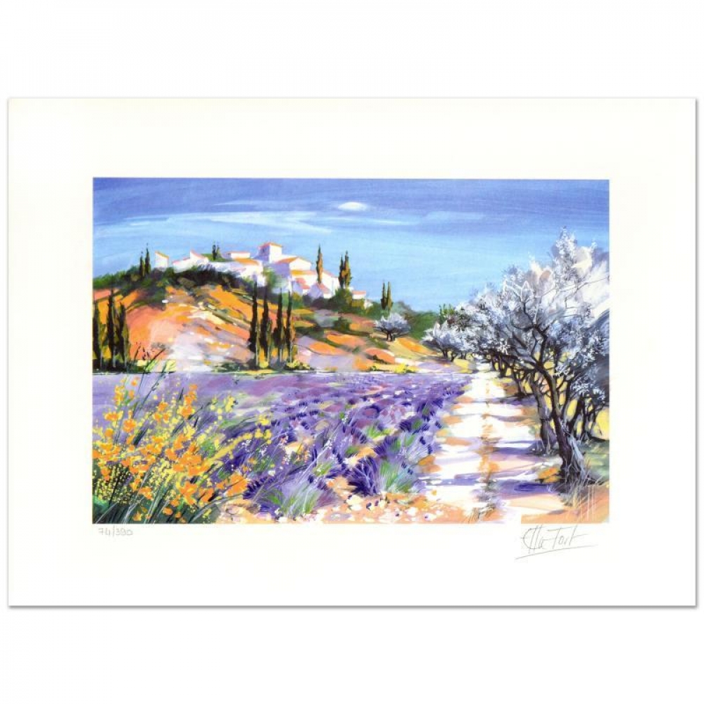 Ella Fort Signed Untitled Limited Edition 16" x 12" Lithograph ...