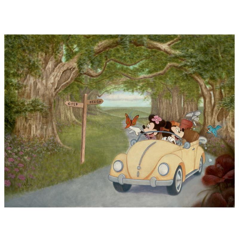 Mike Kupka Signed "A Magical Journey" Limited Edition 24x18 Giclee on ...