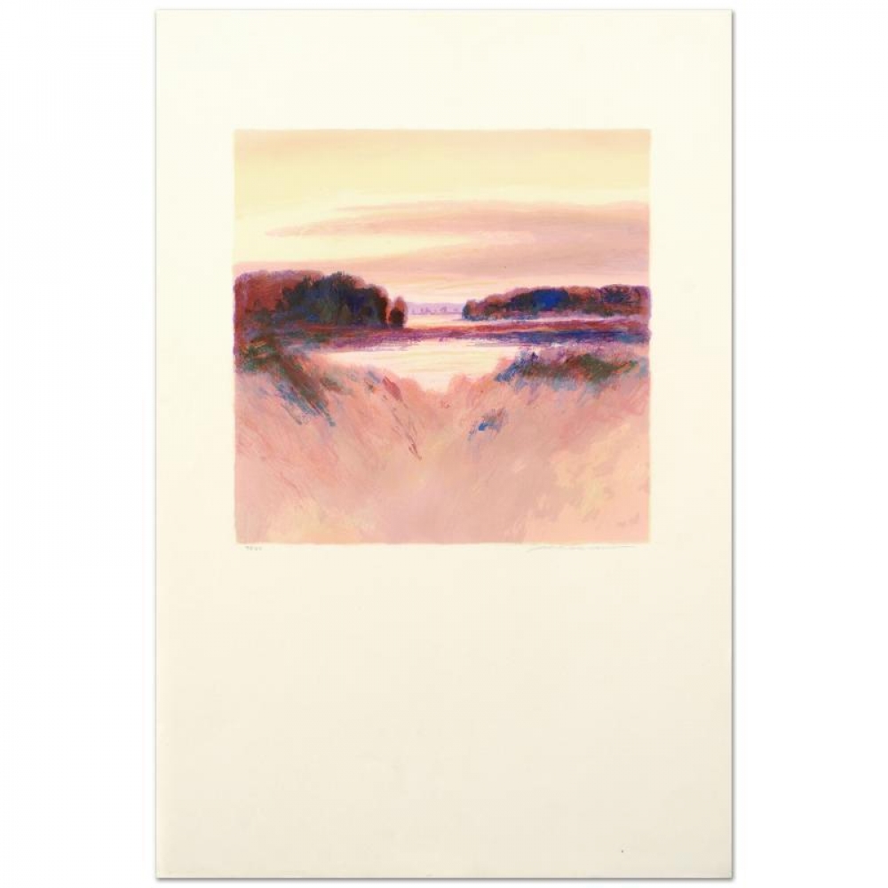 Peter Pettegrew Signed "Daybreak Vista II" LE 19x29 Lithograph ...