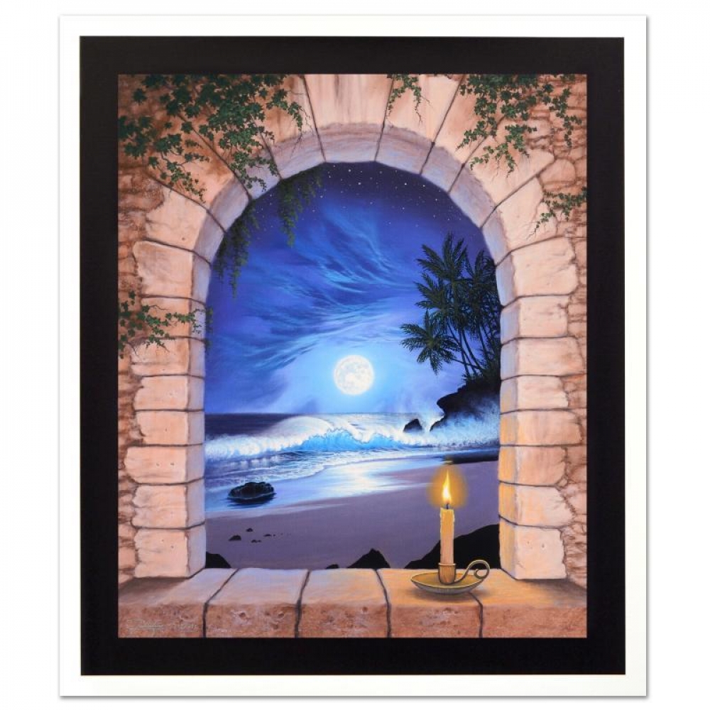 Jon Rattenbury Signed "Evening View" Limited Edition 20x24 Giclee on ...