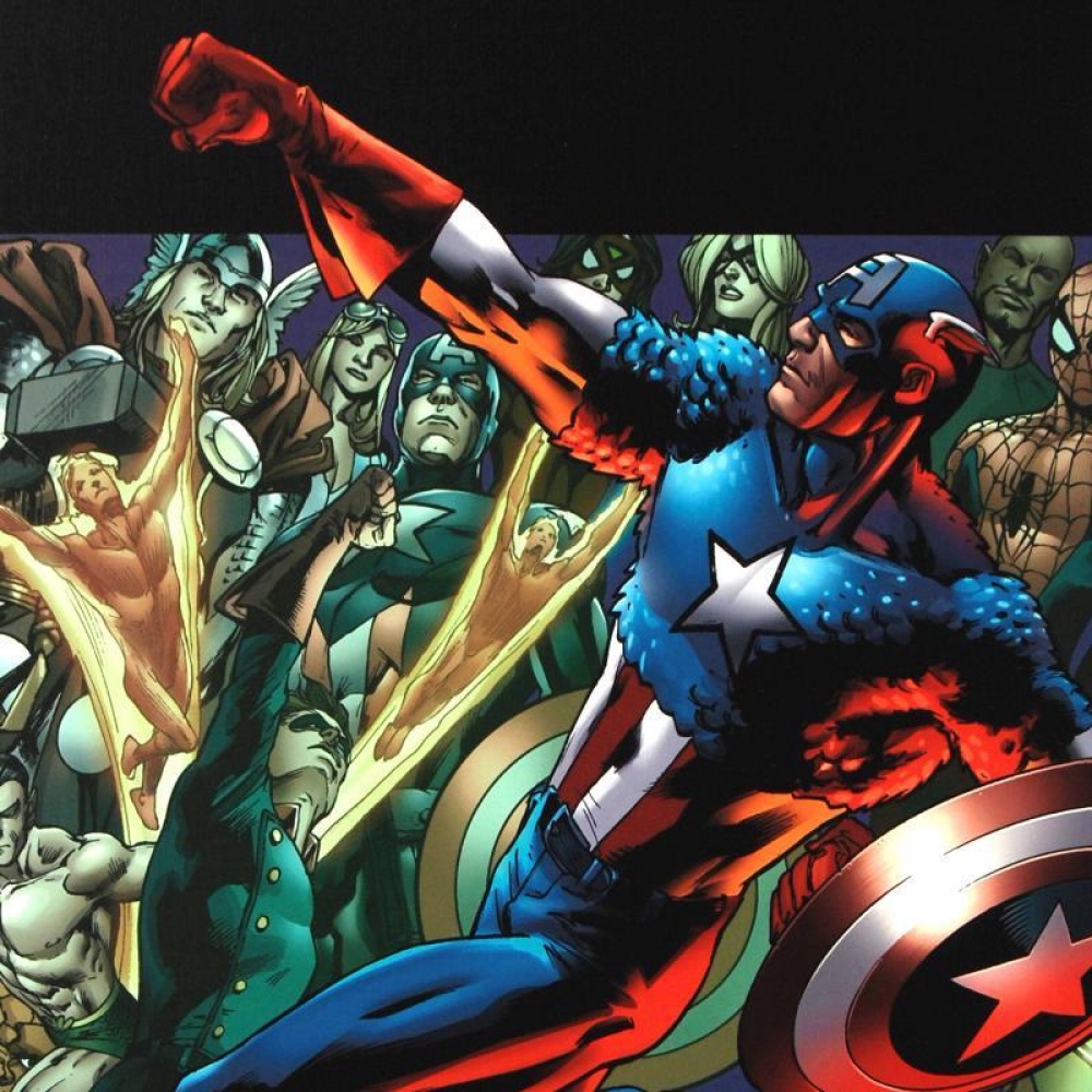 Stan Lee Signed "Captain America: Man Out Of Time #5" Extremely Limited ...