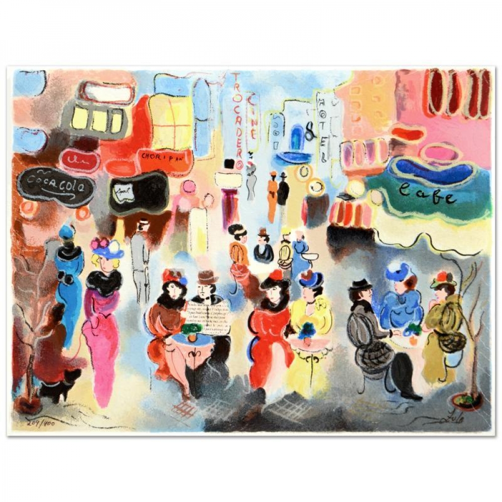 Zule Signed "Buenos Aires" Limited Edition 9x12 Serigraph | Pristine ...