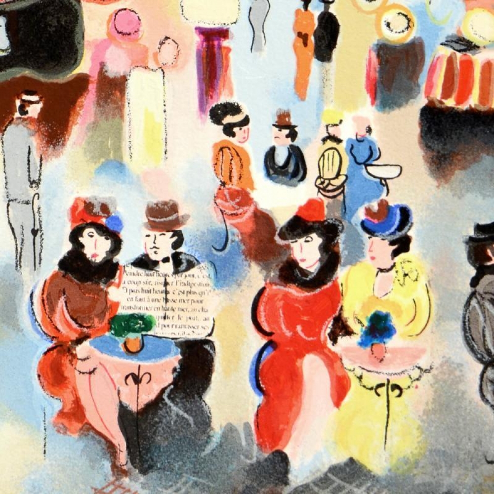 Zule Signed "Buenos Aires" Limited Edition 9x12 Serigraph | Pristine ...