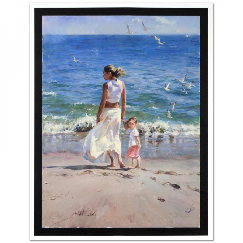 Mikhail & Inessa Garmash Signed "Ocean for Two" Limited Edition 30x40 ...
