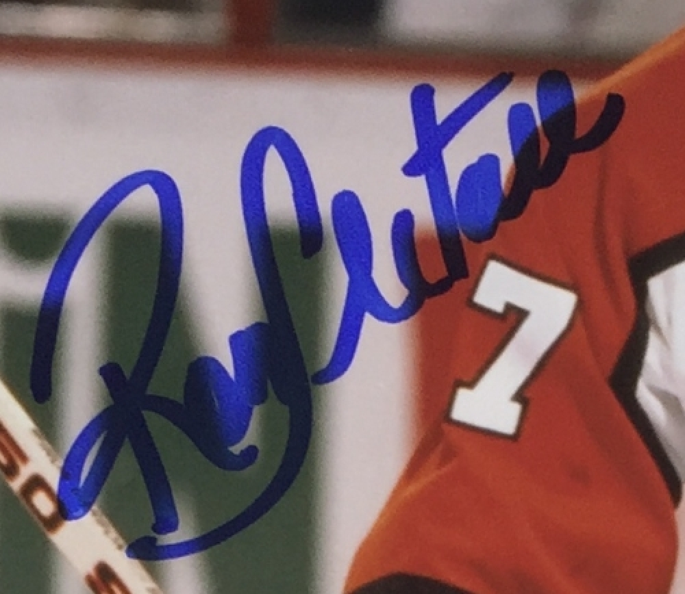 Ron Hextall Signed Flyers 11x14 Custom Framed Photo Display (JSA COA ...