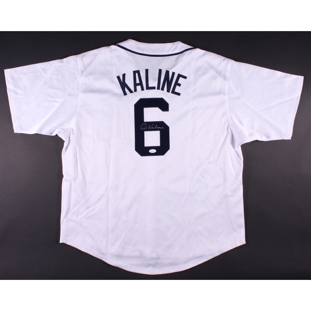 Al Kaline Signed Tigers Jersey (JSA COA) | Pristine Auction