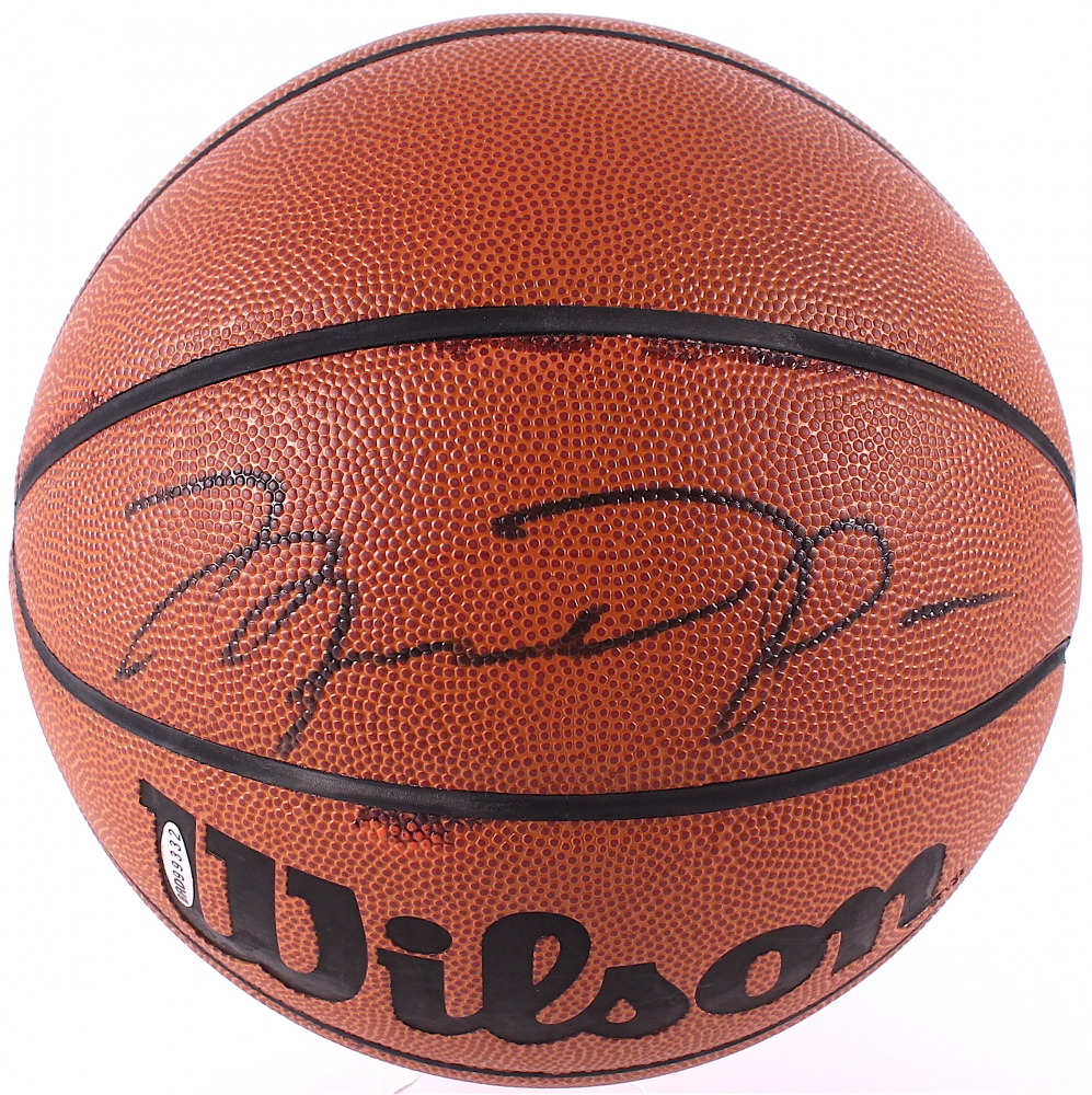Michael Jordan Signed Full-Size Basketball (UDA COA) | Pristine Auction