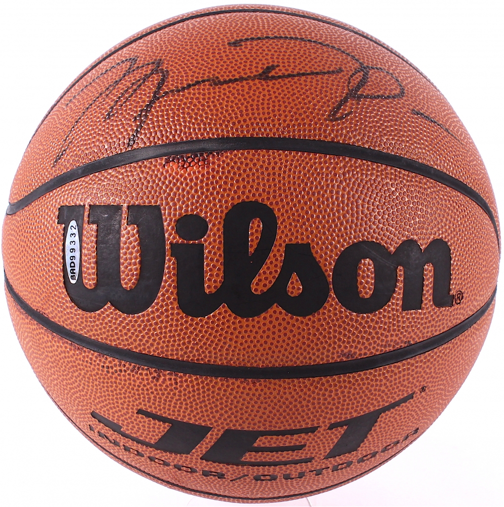 Michael Jordan Signed Full-Size Basketball (UDA COA) | Pristine Auction