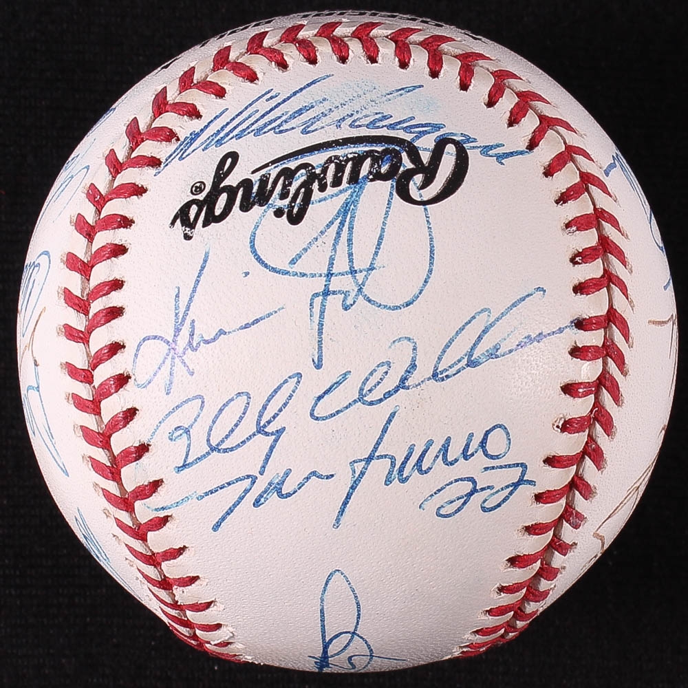 1994 Chicago Cubs Team-Signed ONL Baseball with (21) Signatures ...