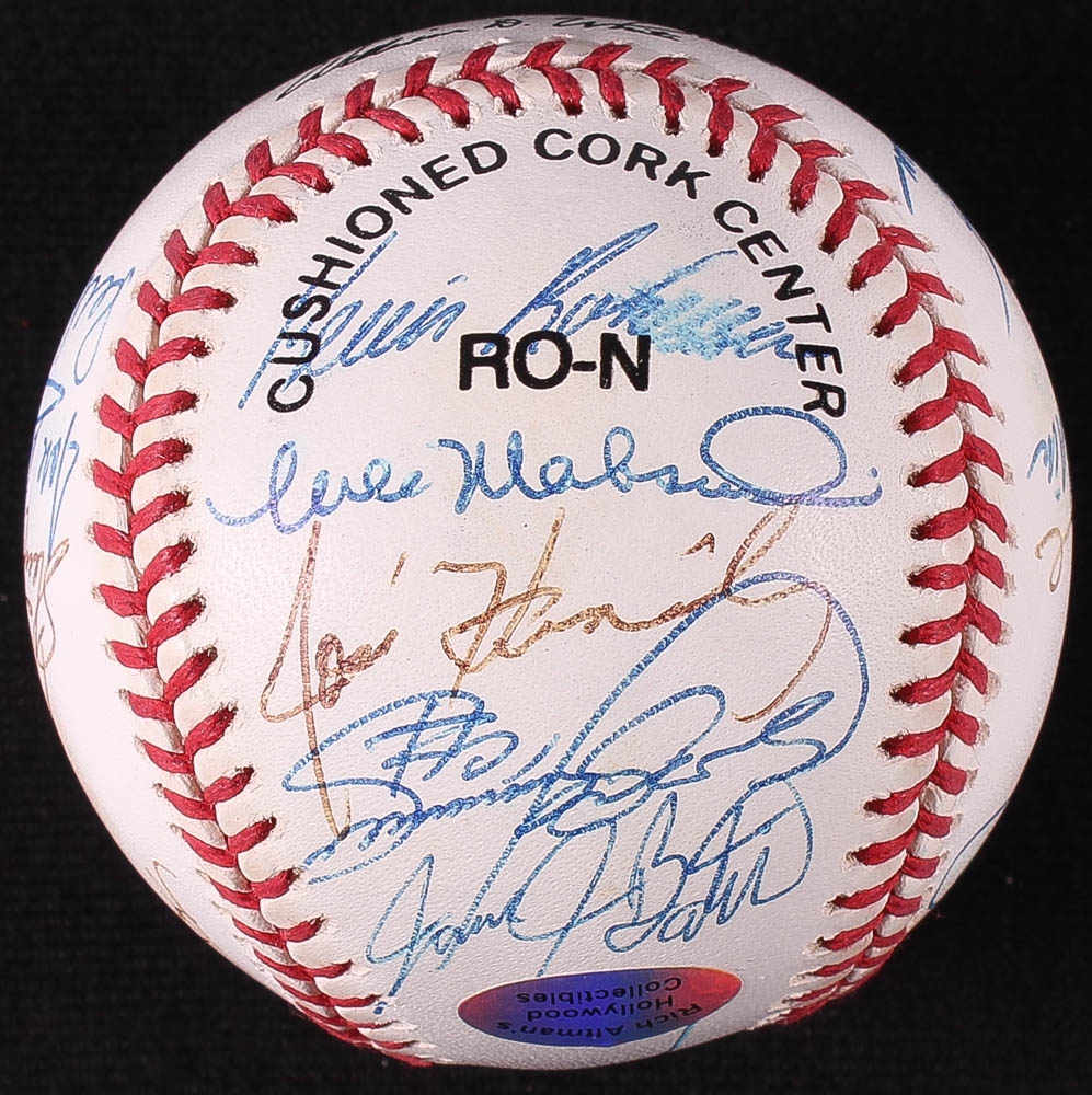 1994 Chicago Cubs Team-Signed ONL Baseball with (21) Signatures ...
