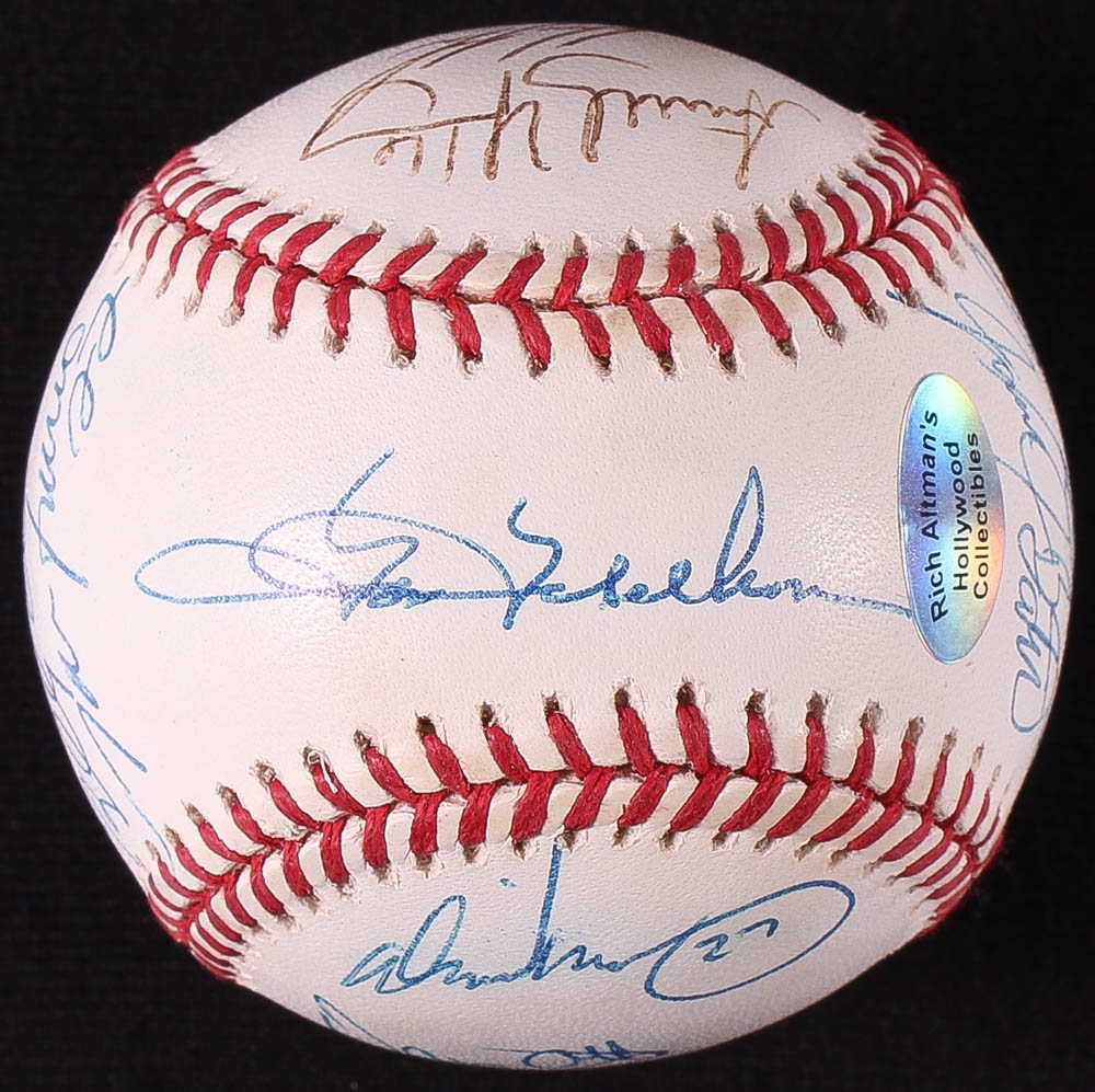 1994 Chicago Cubs Team-Signed ONL Baseball with (21) Signatures ...