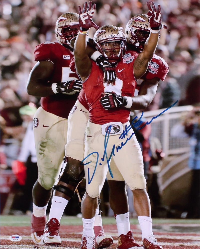 Devonta Freeman Signed Florida State Seminoles 16x20 Photo (PSA ...