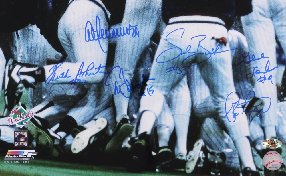 1987 Twins World Series Champions 16x20 Photo Team Signed by (10) with ...