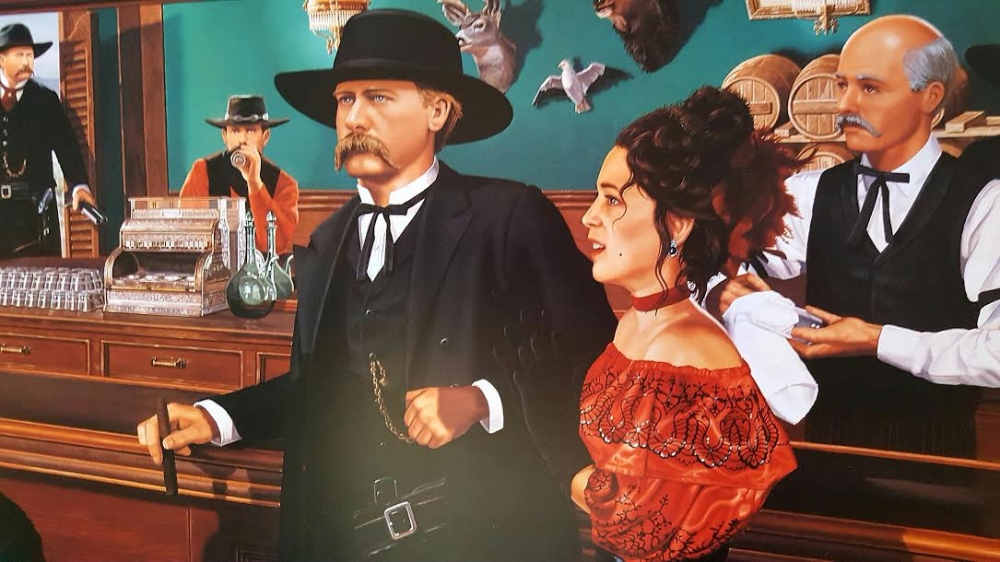 Danny Day Signed Wyatt Earp "2PM Tombstone" 27x34 LE AP Lithograph of ...