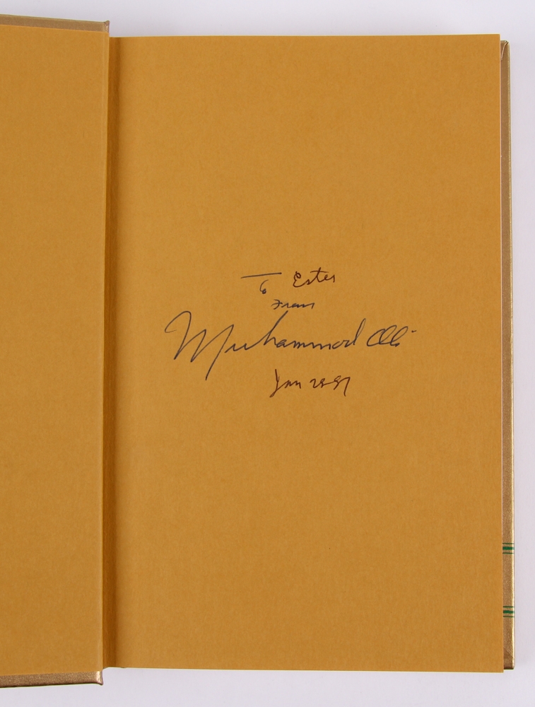 Muhammad Ali Signed "Prayer and Al-Islam" Hardback Book (JSA ALOA ...