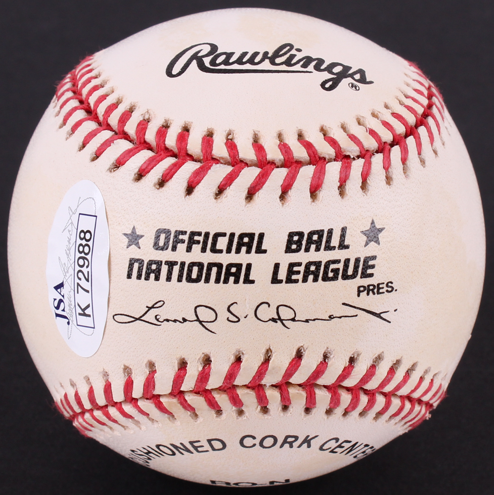 Ron Santo Signed ONL Baseball (JSA) | Pristine Auction