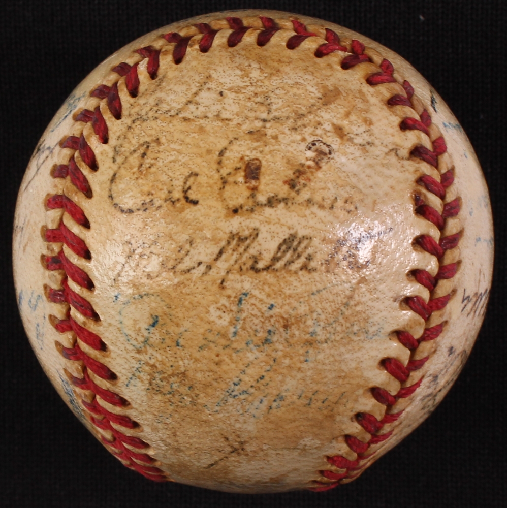 1950 Brooklyn Dodgers Spalding ONL Mini-Baseball Team-Signed by (26 ...
