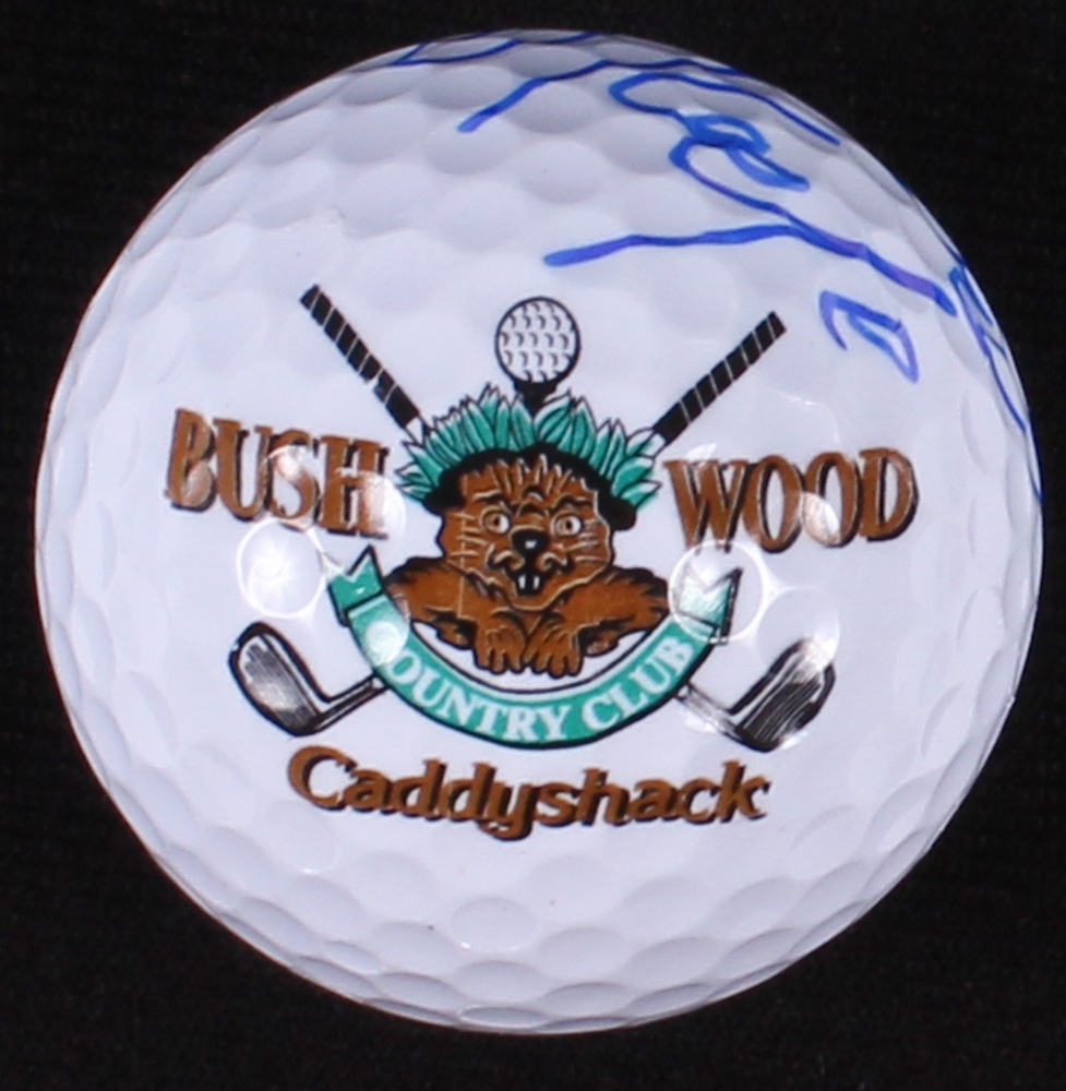 Michael O'Keefe Signed "Caddyshack" Bushwood Golf Ball (Schwartz COA ...