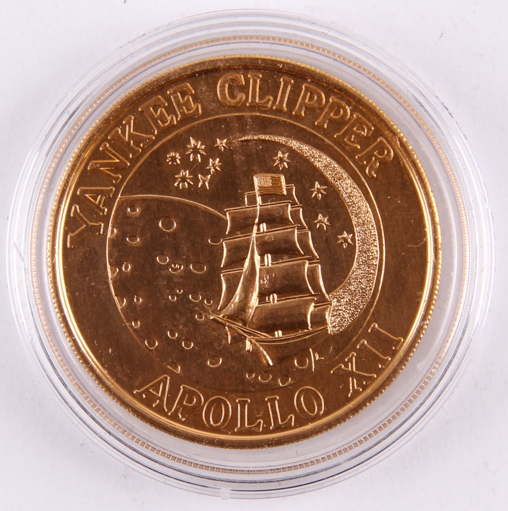 November 17, 1969 Yankee Clipper / Apollo 12 Lunar Landing Gold ...