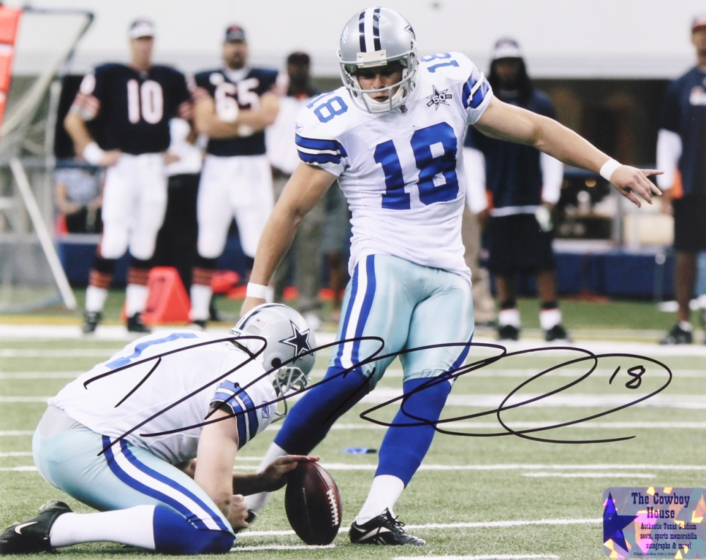 David Buehler Signed Cowboys 8x10 Photo (The Cowboy House Hologram ...