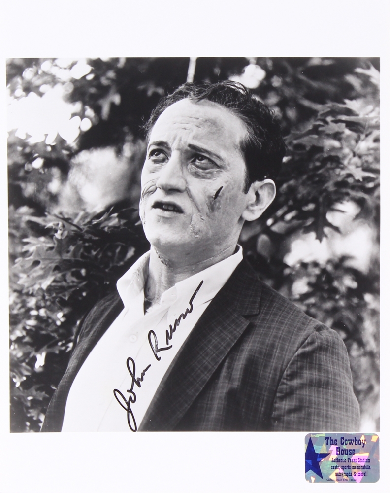 John Russo Signed "Night of the Living Dead" 8x10 Photo (The Cowboy ...