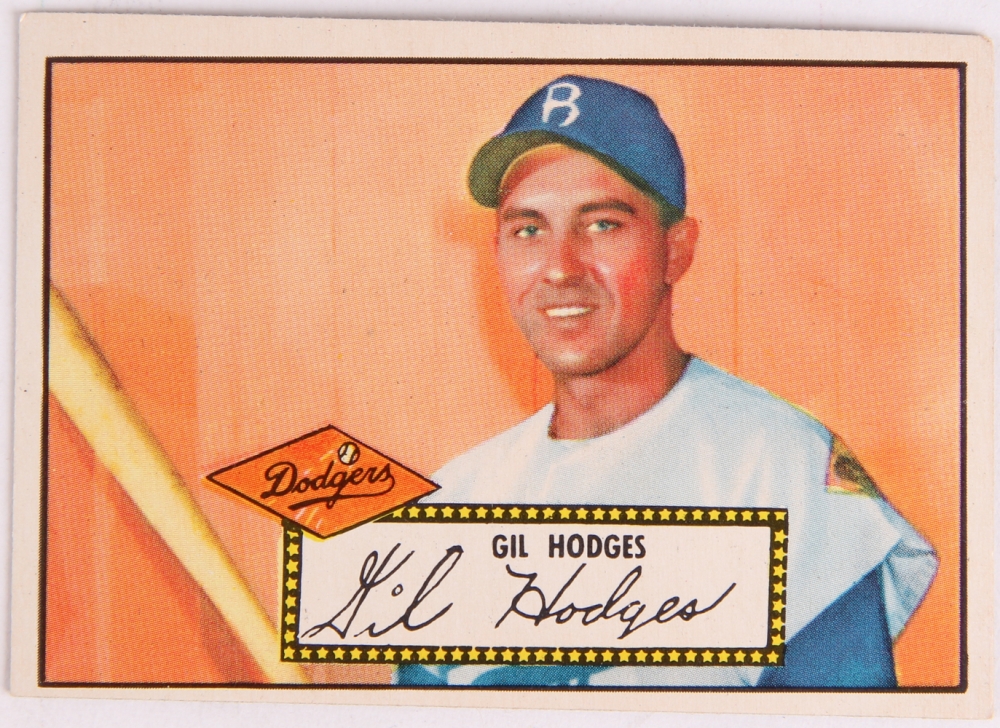 1952 Topps #36 Gil Hodges | Pristine Auction