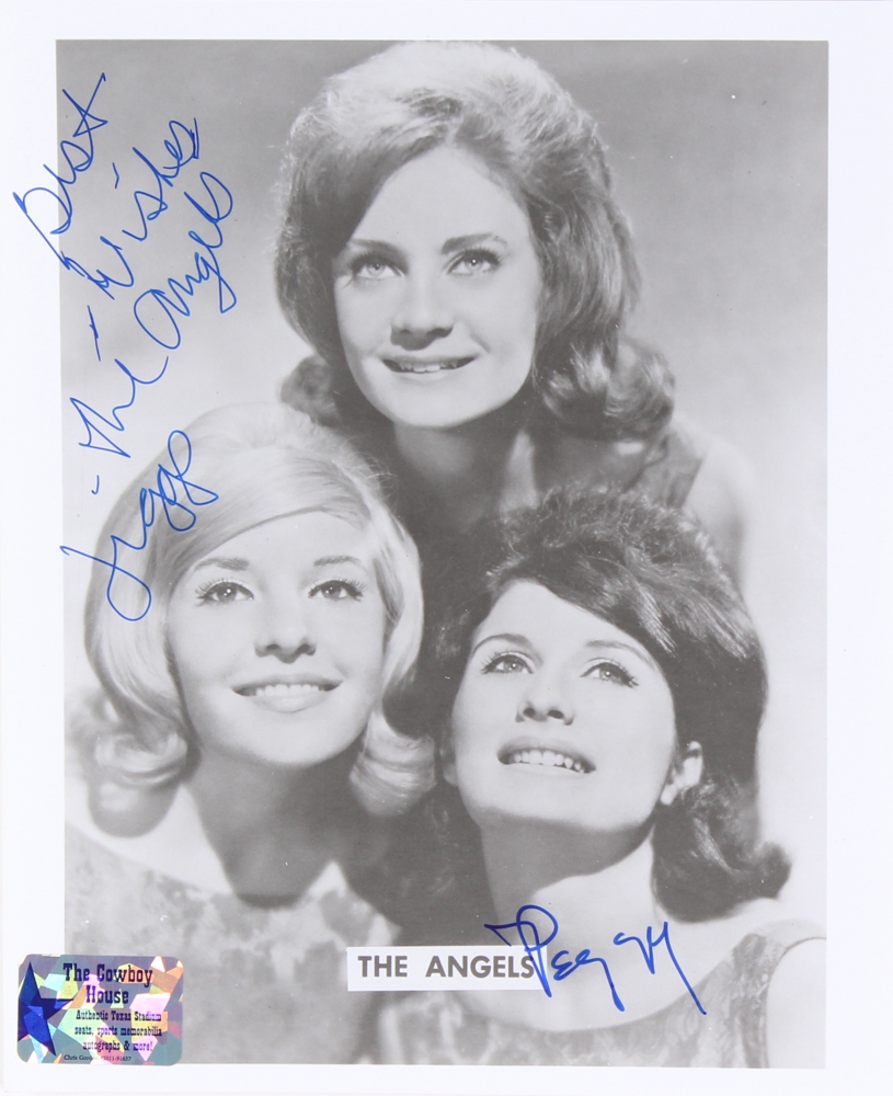 Peggy Santiglia & Phyllis "Jiggs" Allbut Signed 8x10 Photo Inscribed ...