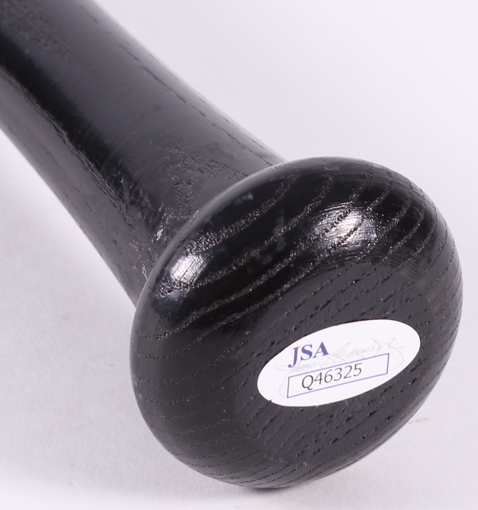 Darryl Strawberry Signed Rawlings Adirondack Pro Model Custom Engraved ...