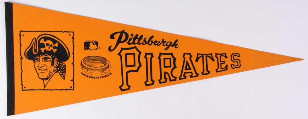 1971 Pittsburgh Pirates Pennant | Pristine Auction