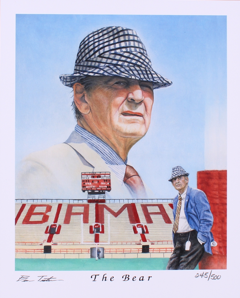 Ben Teeter LE "The Bear" 8x10 Print | Pristine Auction