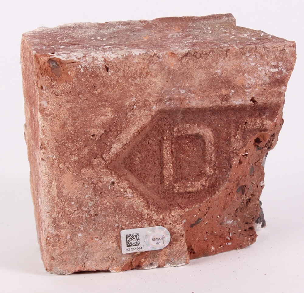 Authentic DPBW Brick from the Original Construction of the Old Yankee ...