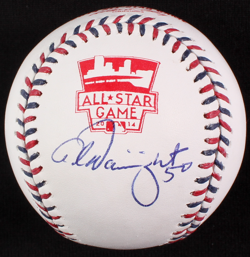 Adam Wainwright Signed 2014 All-Star Game Logo Baseball (PSA COA ...