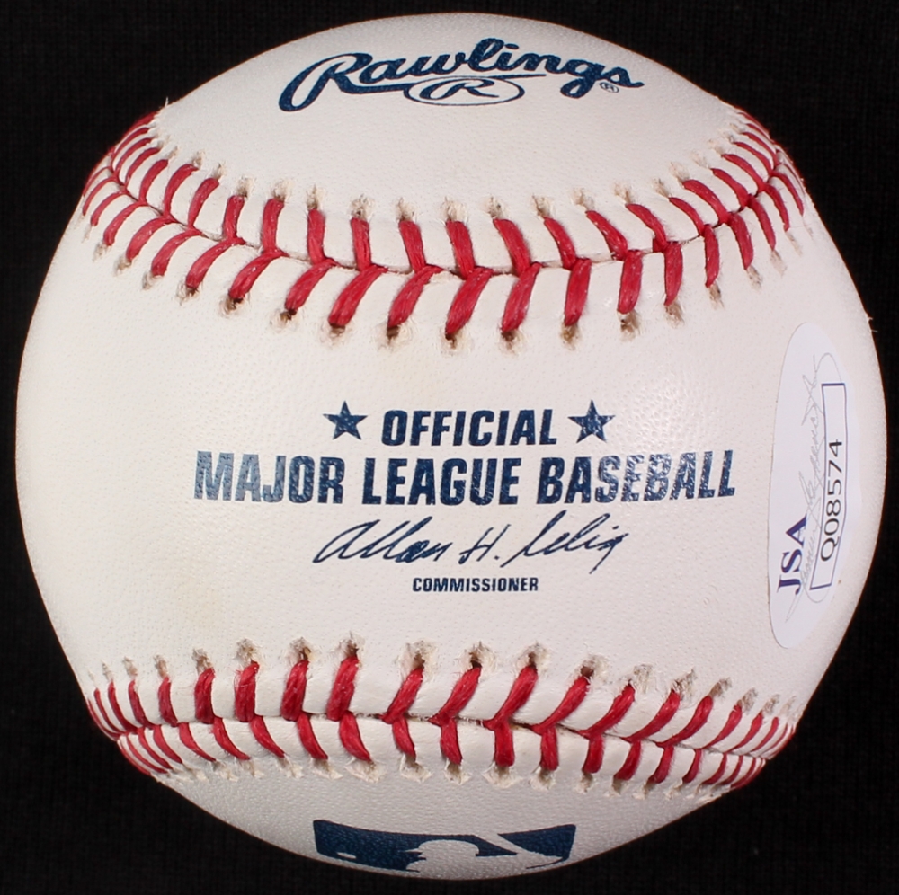 Roy Halladay Signed OML Baseball (JSA COA) | Pristine Auction