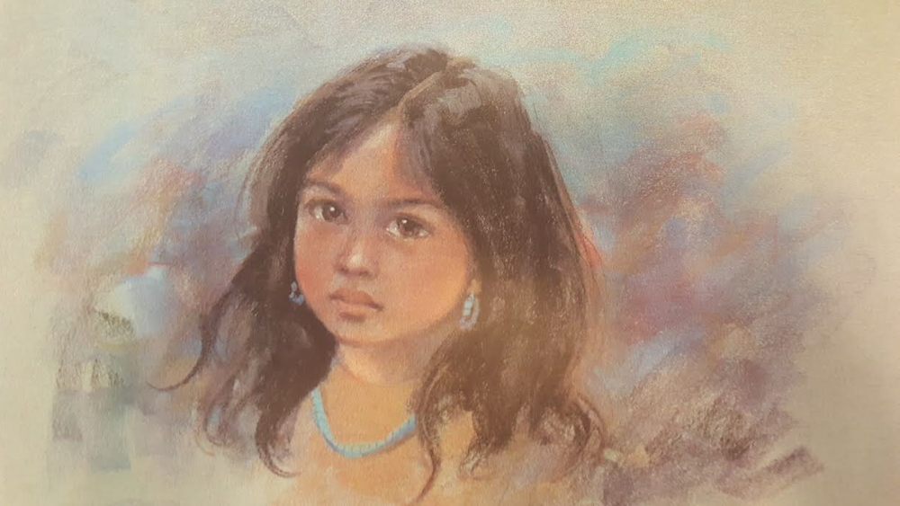 "Maria" Native American Jess E. DuBois Signed LE Lithograph: Retail ...